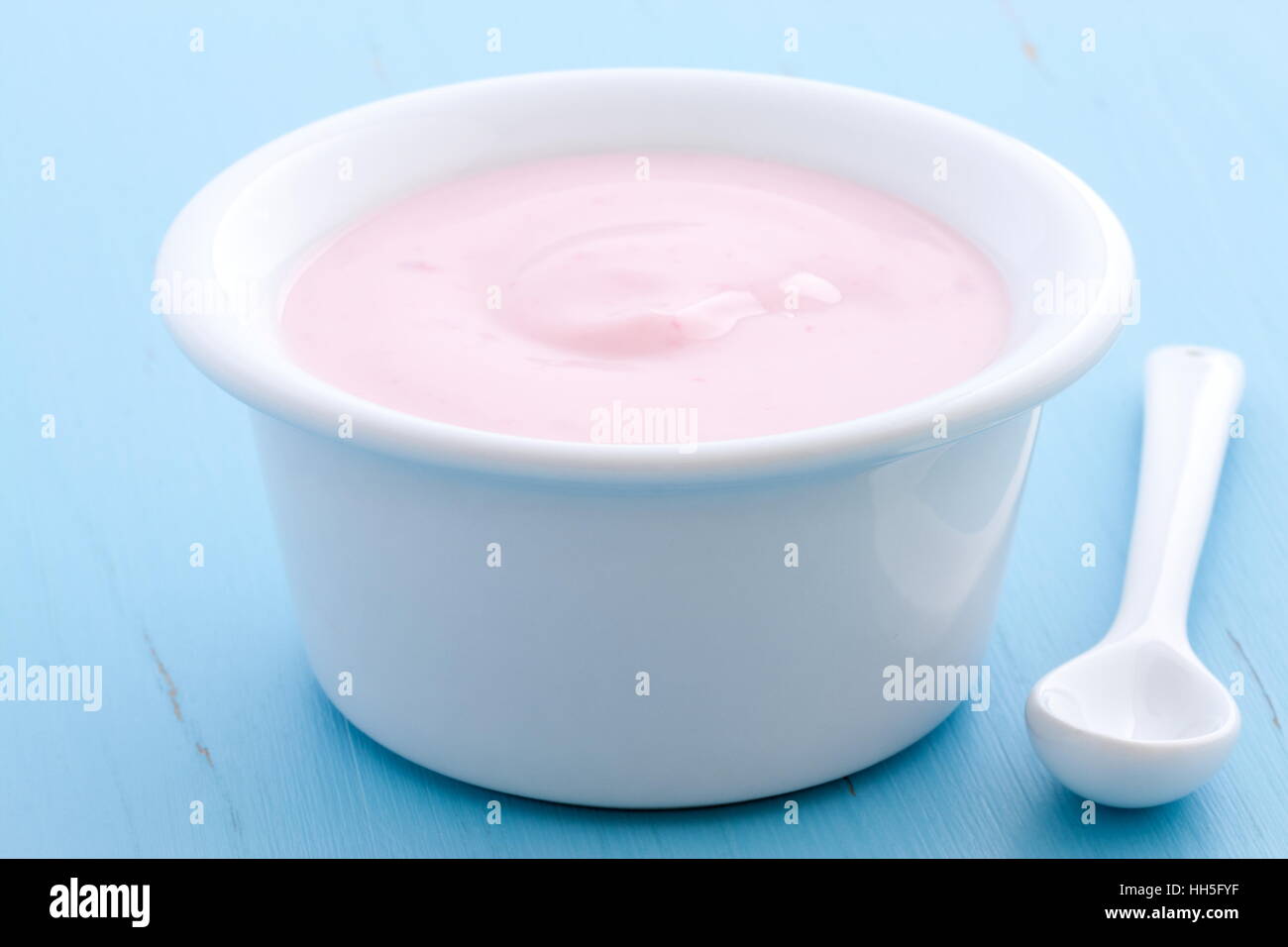 Delicious commercial french custard-style yogurt with all the fruit ...