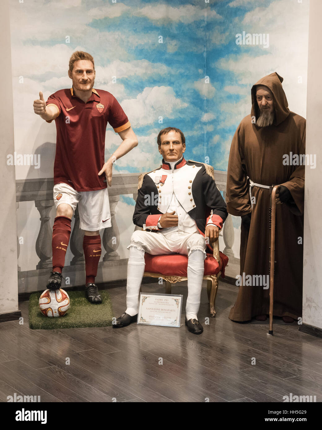 Waxwork museum museo delle cere hi-res stock photography and images - Alamy