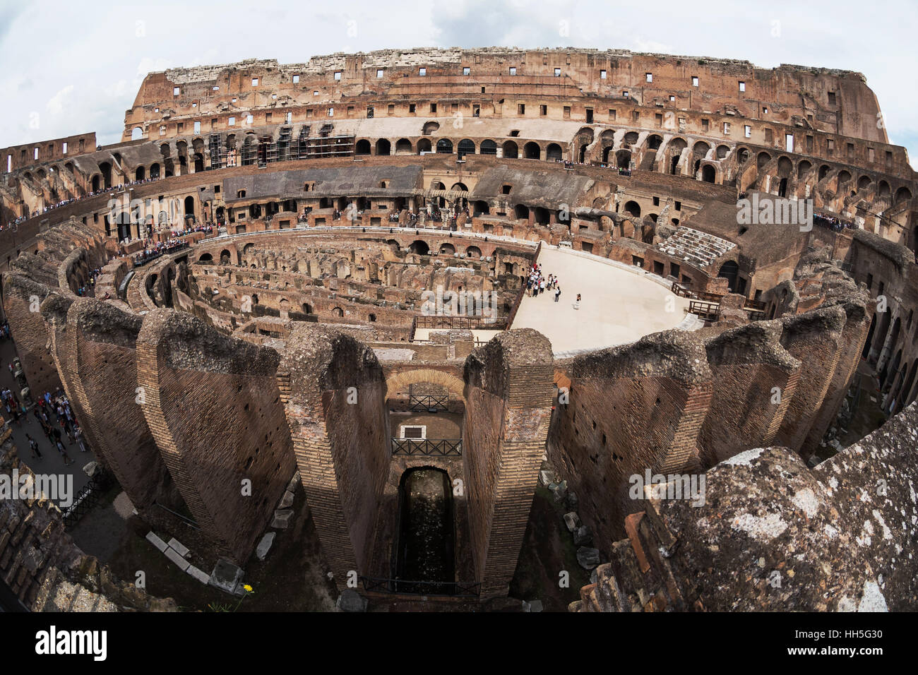 The Colosseum arena, Rome, Italy, Europe Stock Photo - Alamy