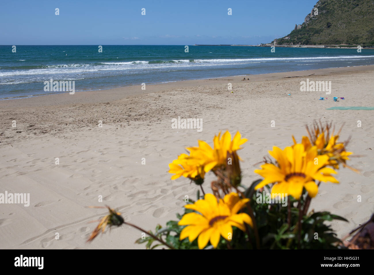 Terracina beach hi-res stock photography and images - Alamy