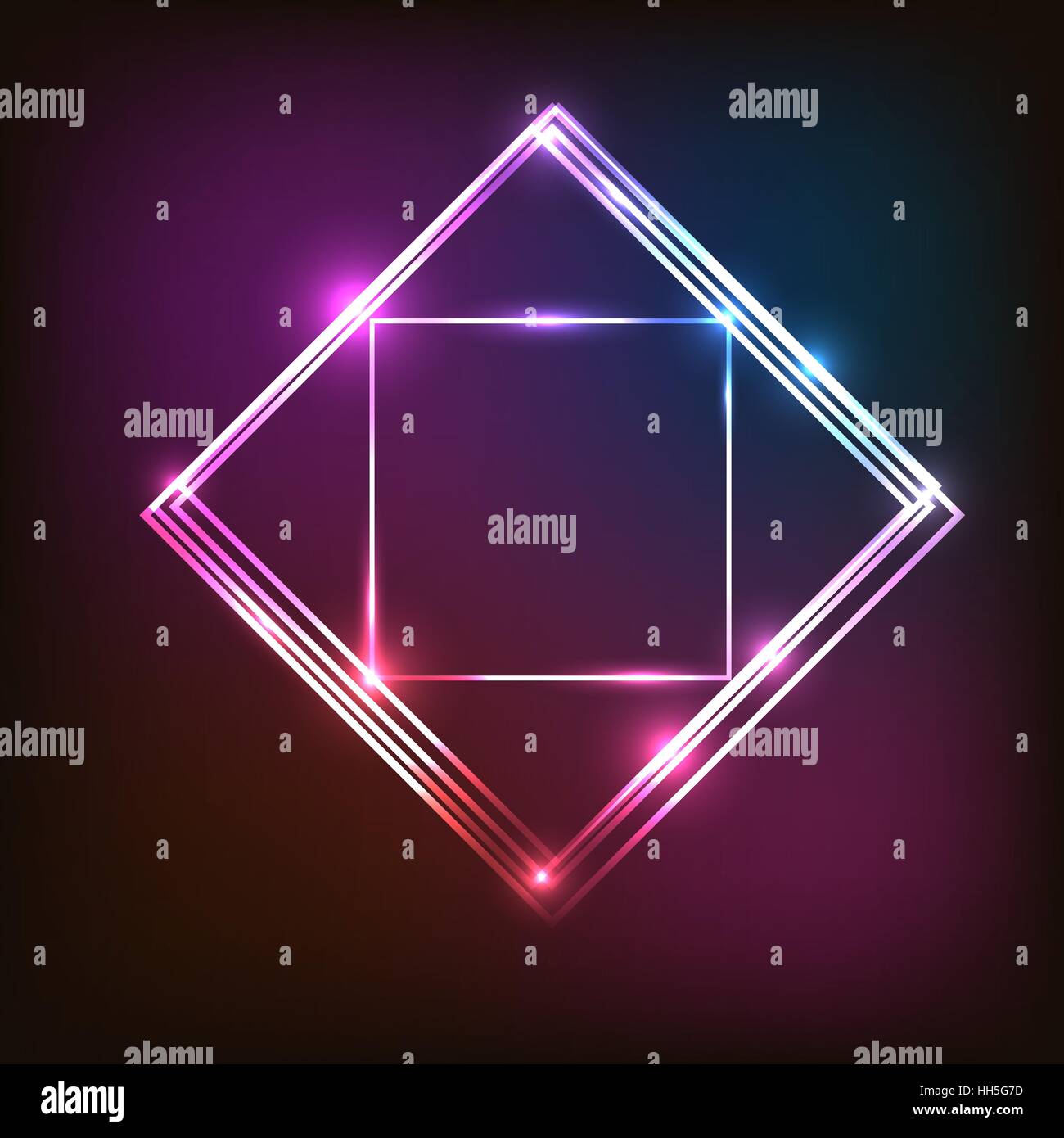 Abstract background blue purple neon Stock Vector Images - Alamy