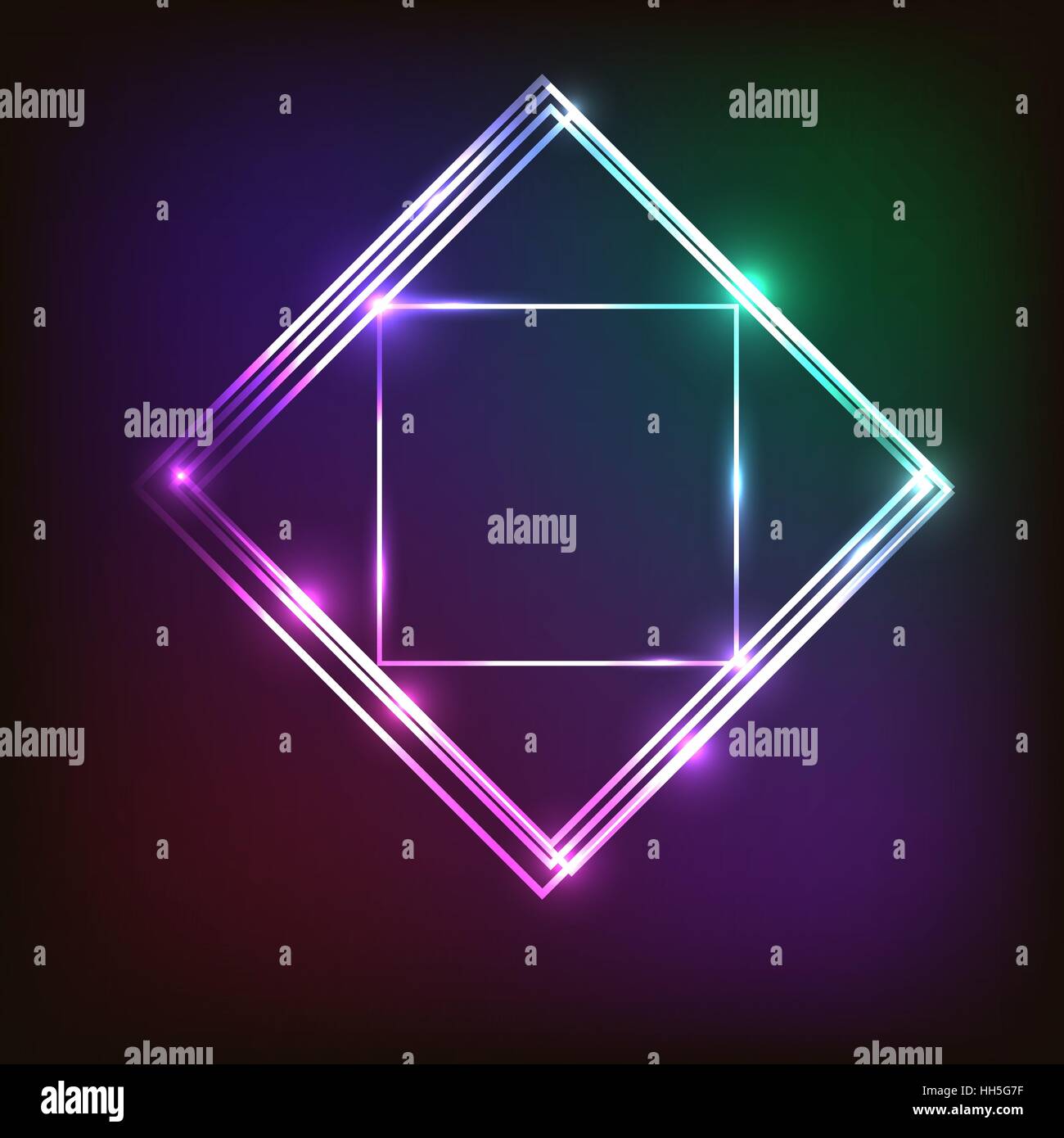 Colorful neon background hi-res stock photography and images - Alamy