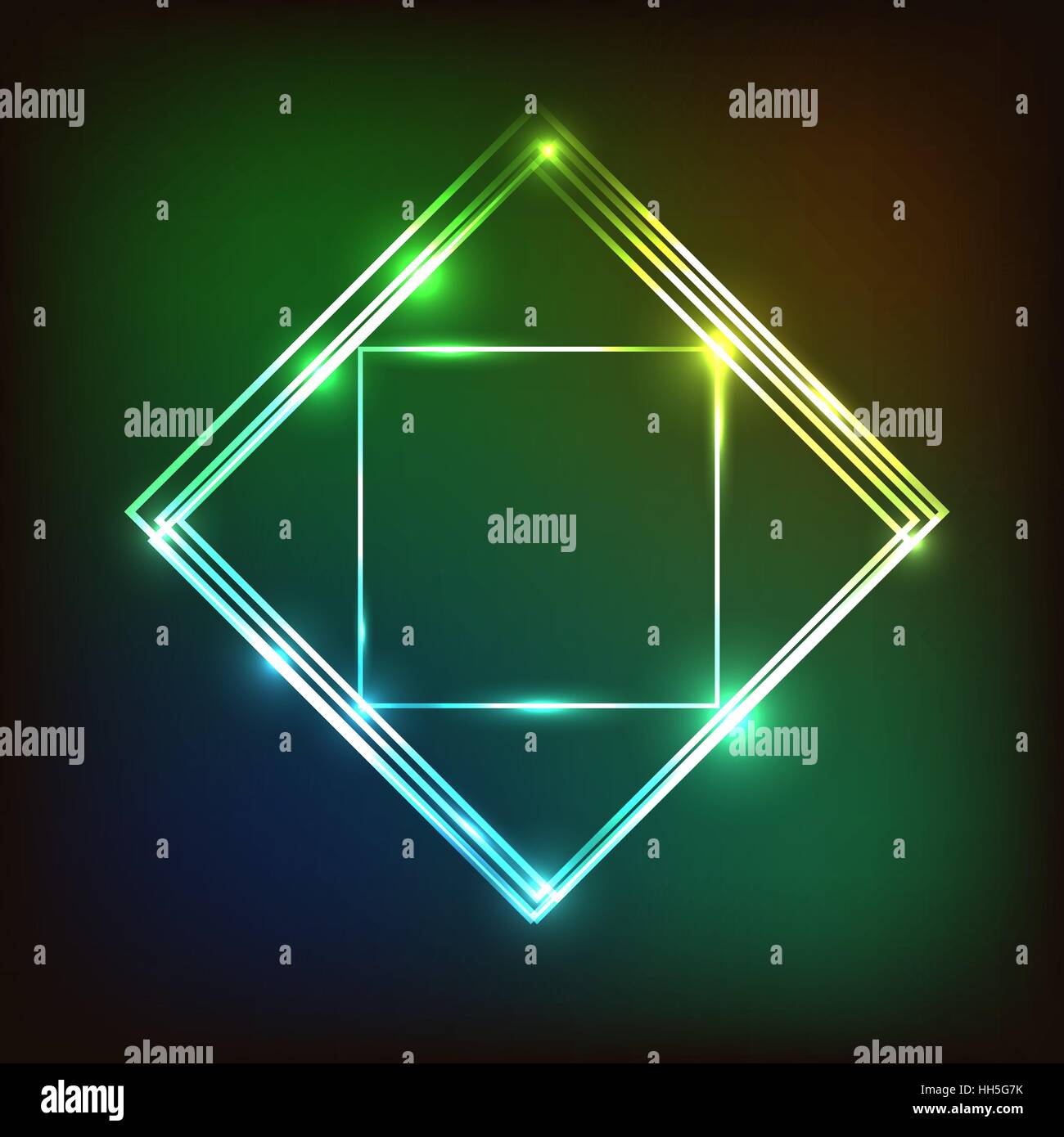Abstract colorful glowing background with squares, stock vector Stock ...