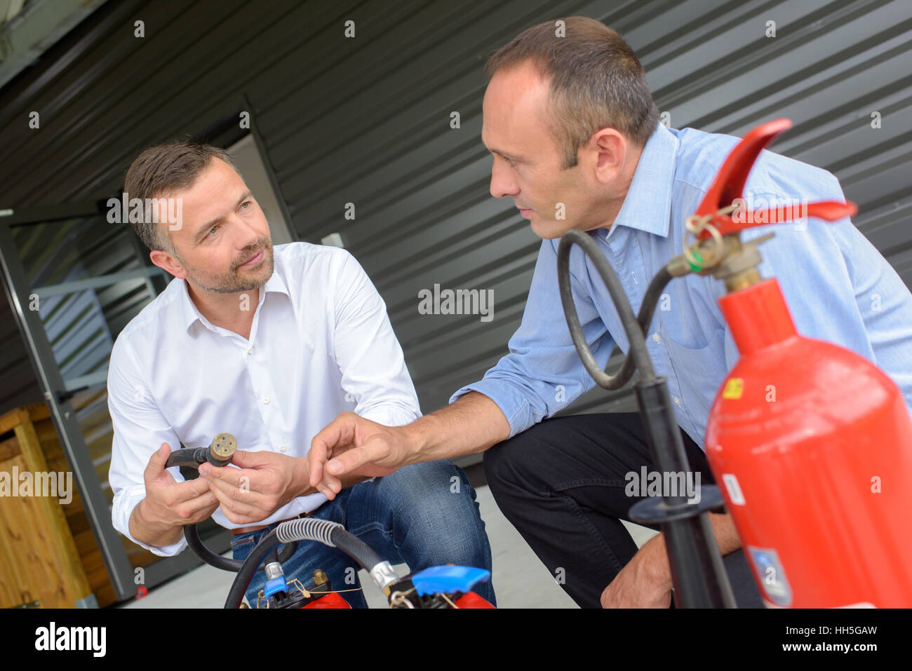 Firefighting technique hi-res stock photography and images - Alamy
