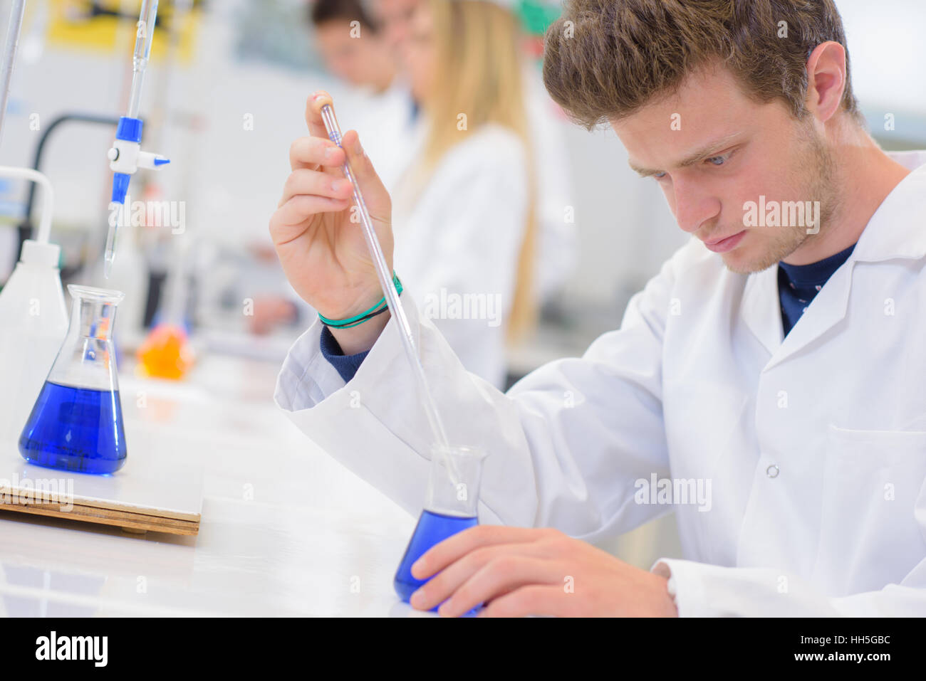 man in the lab Stock Photo - Alamy