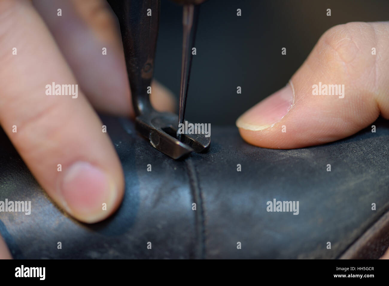 Stitched boot hi-res stock photography and images - Alamy