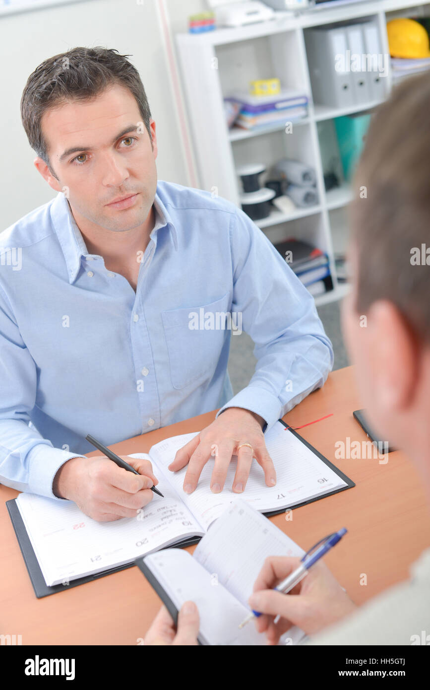 Appointment arrangement hi-res stock photography and images - Alamy