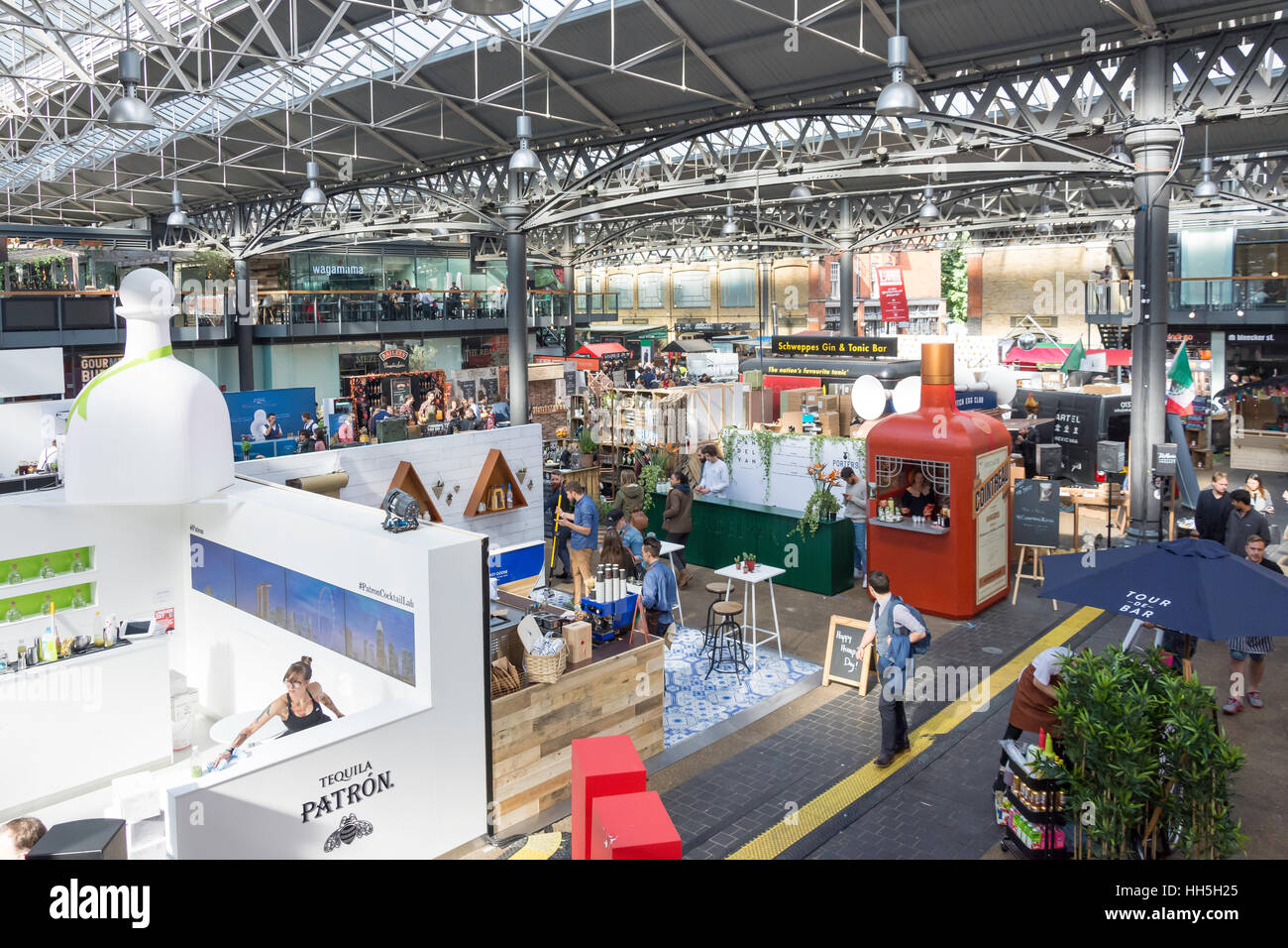 Old spitalfields market hi-res stock photography and images - Alamy