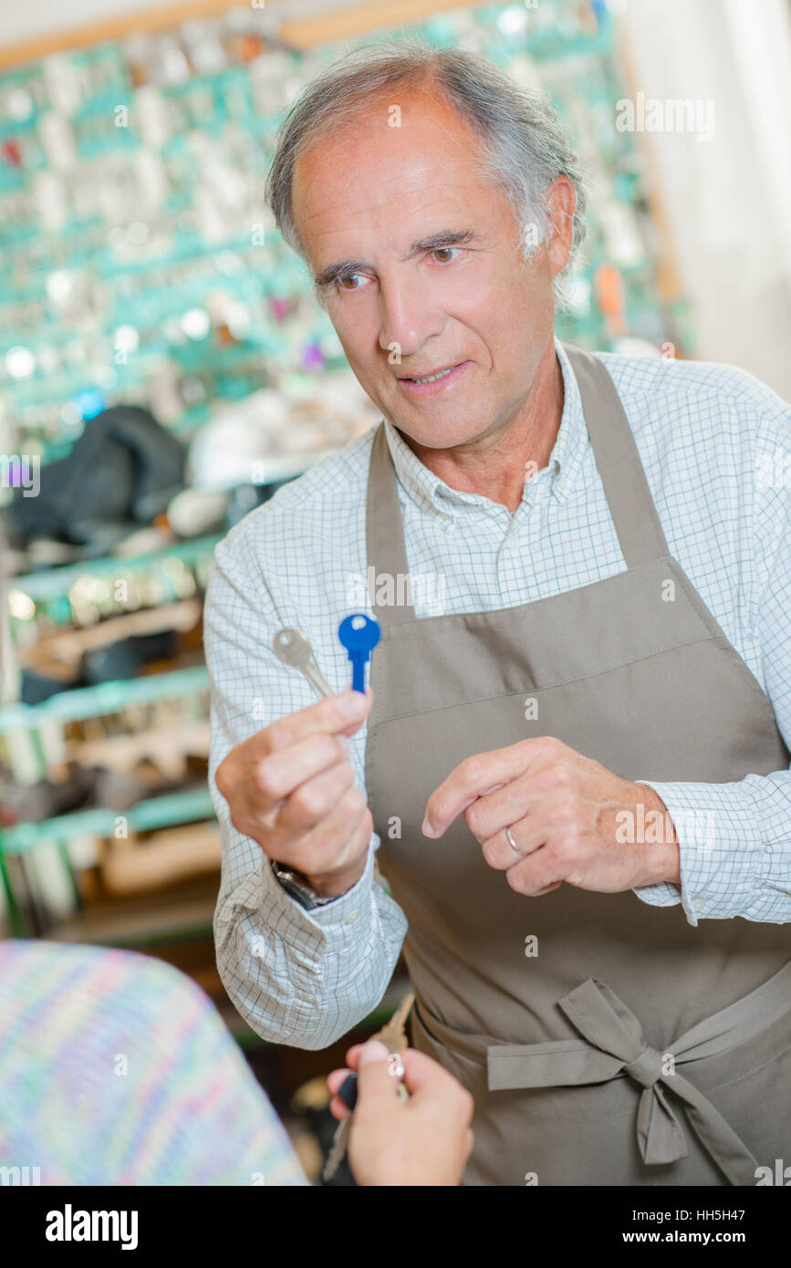 Key duplication hi-res stock photography and images - Alamy