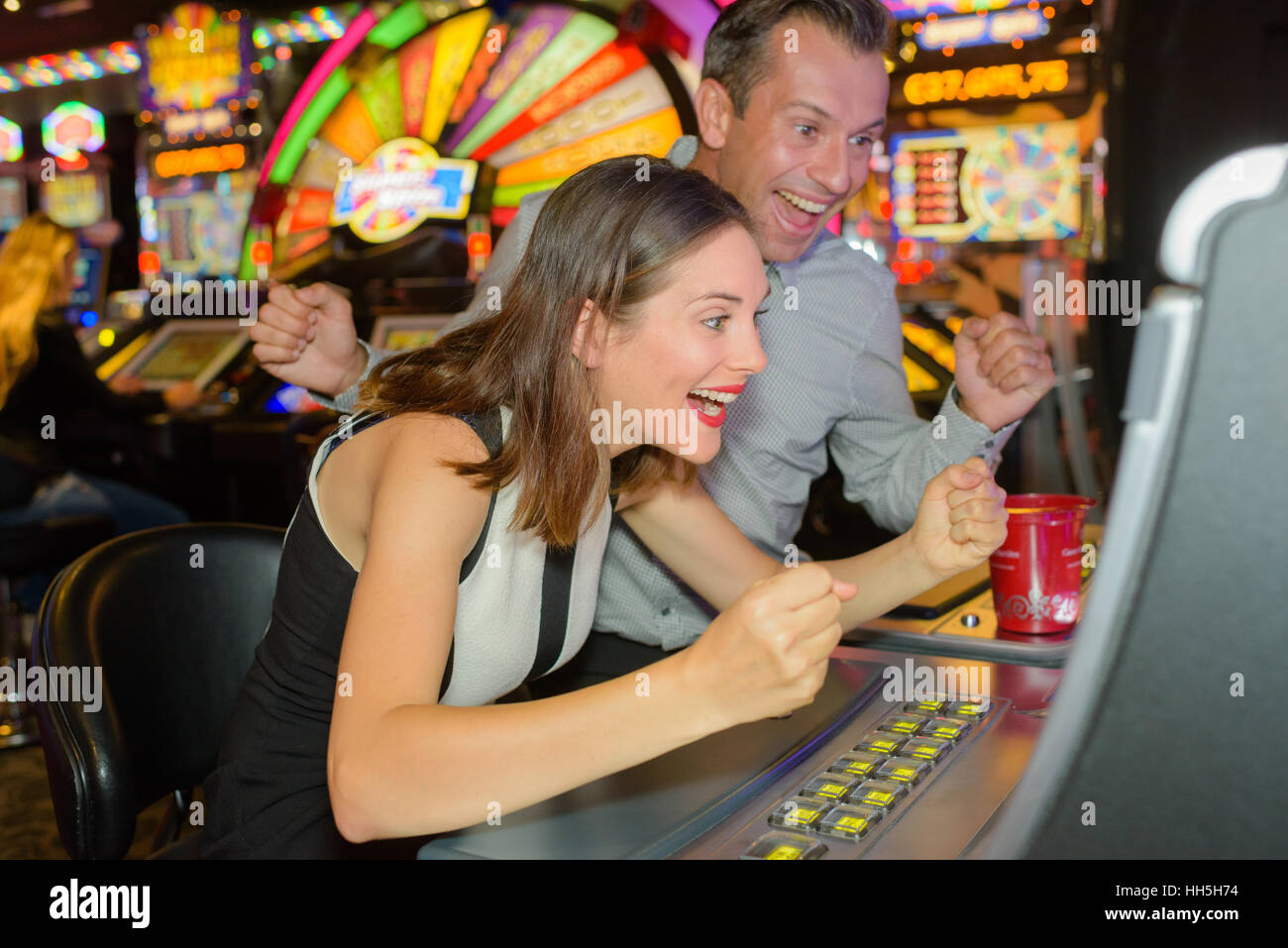the fortunate couple Stock Photo - Alamy