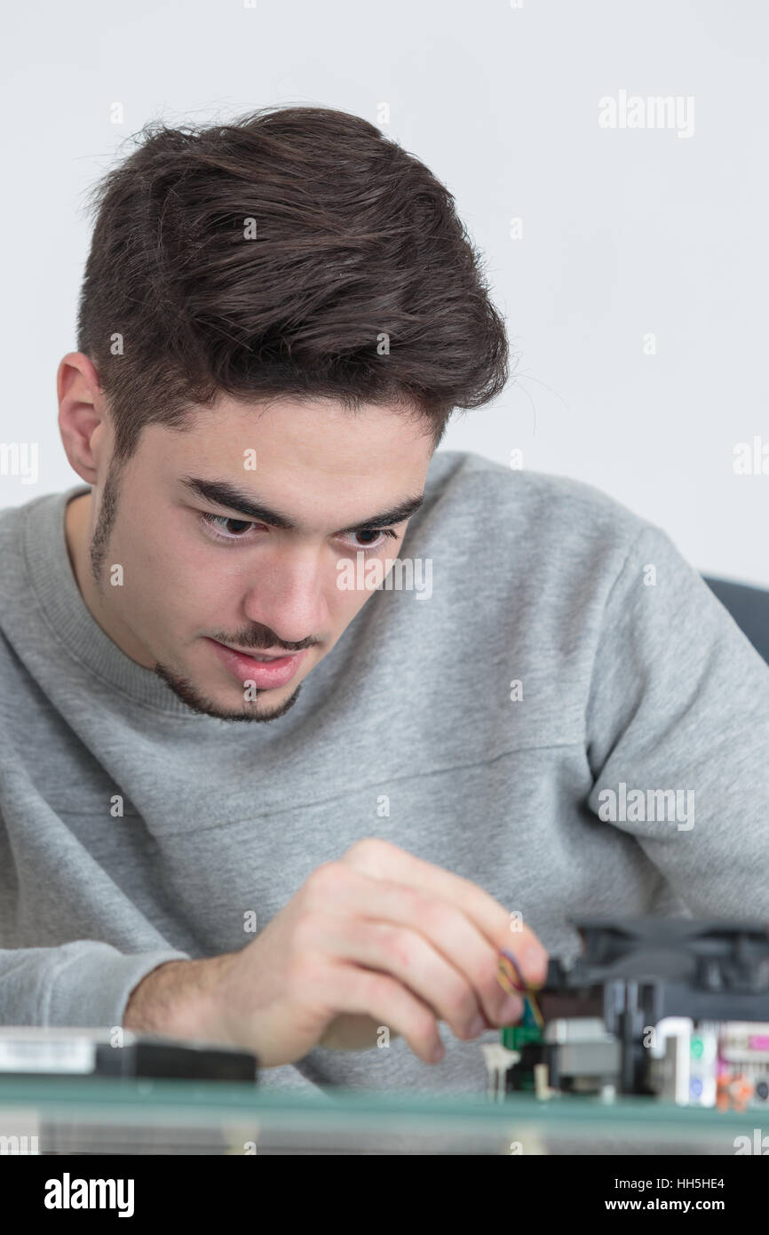 assemble and disassembling Stock Photo - Alamy