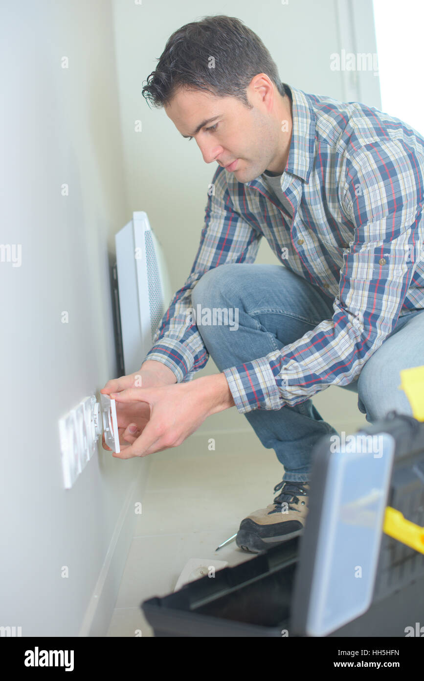 Safety socket cover hi-res stock photography and images - Alamy