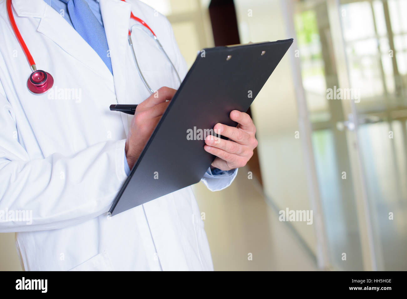 writing the result Stock Photo - Alamy