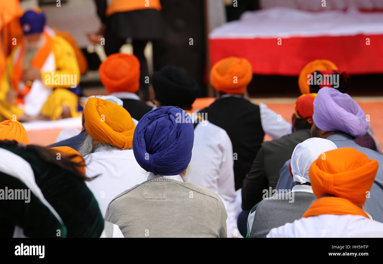 Sikhism hair hi-res stock photography and images - Alamy