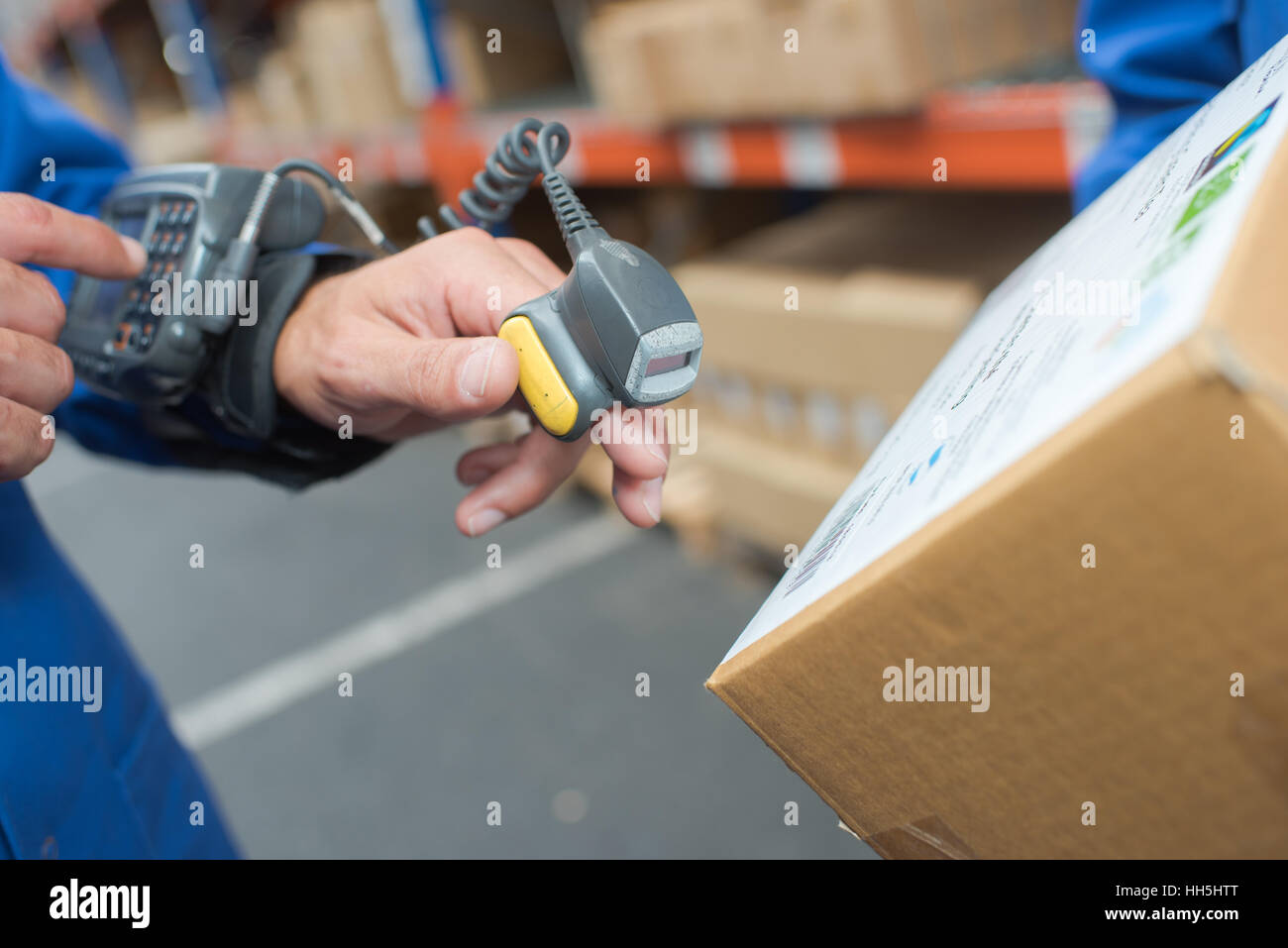 preparing to deliver Stock Photo - Alamy