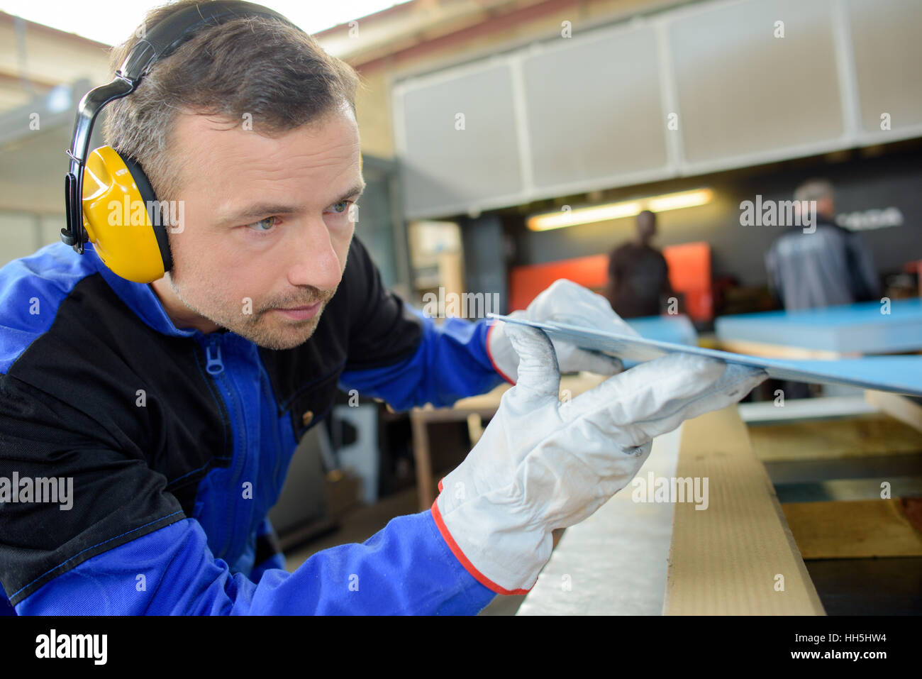 Male woker hi-res stock photography and images - Alamy