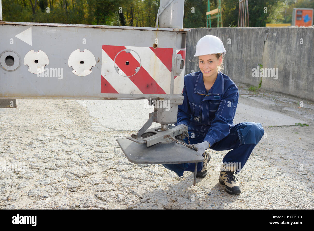 Crane foot hi-res stock photography and images - Alamy