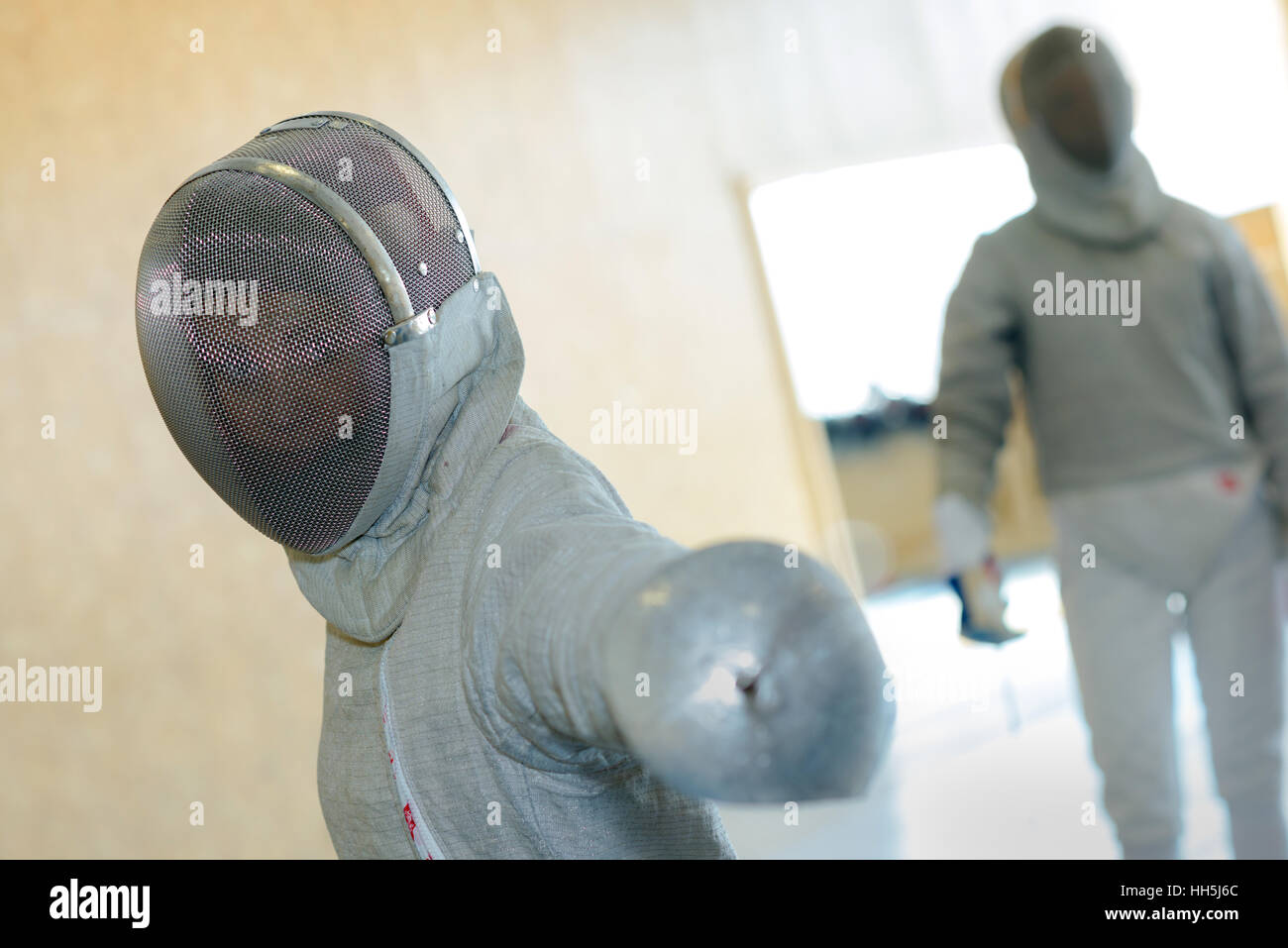 ready to attack Stock Photo - Alamy
