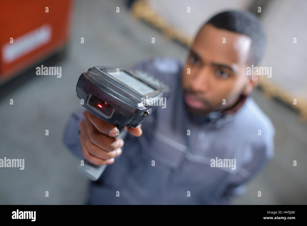 Scanning light hi-res stock photography and images - Alamy