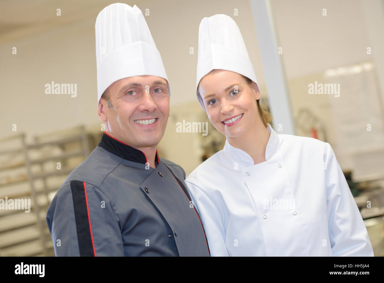 Commis chef hi-res stock photography and images - Alamy