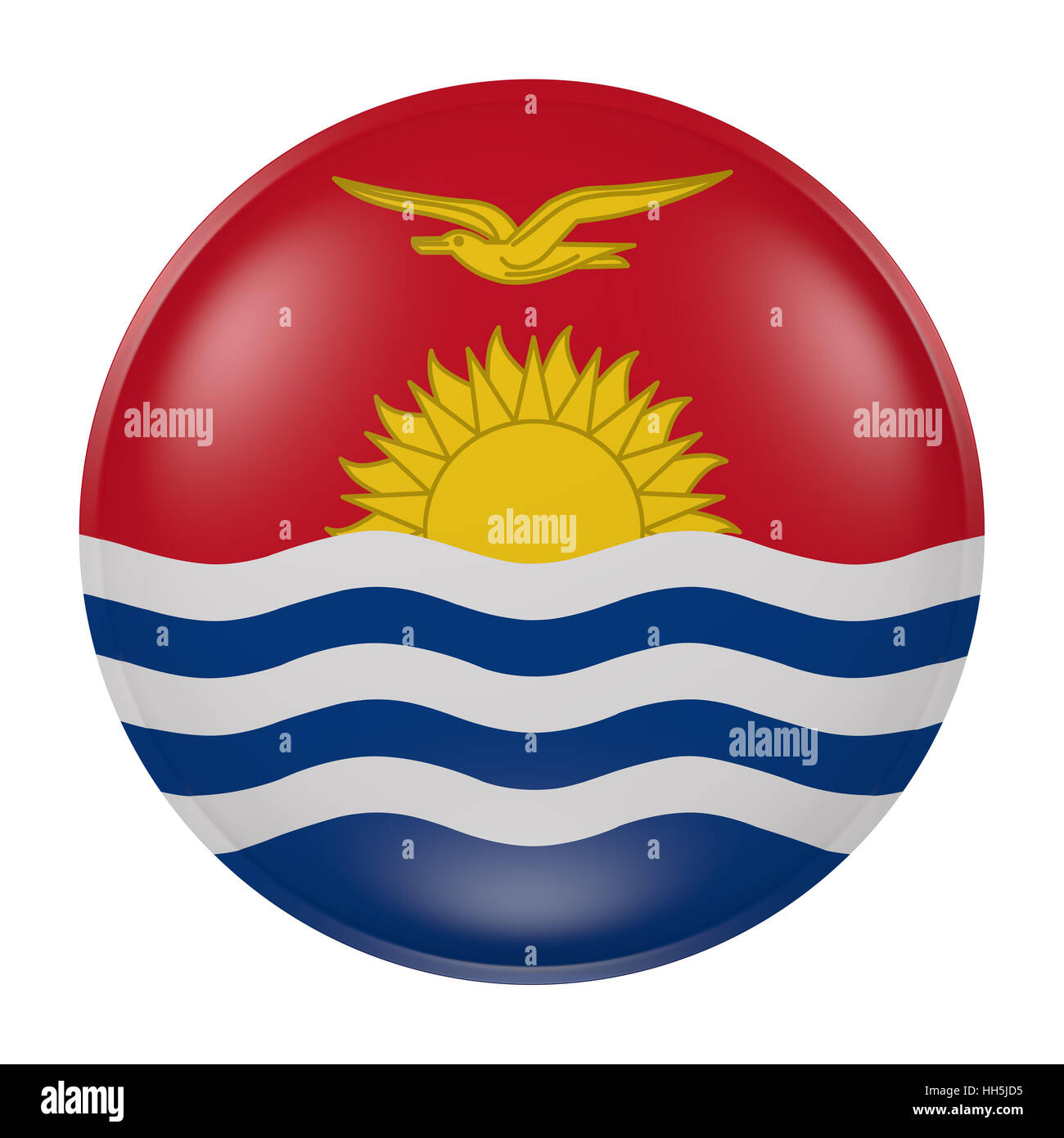 Tarawa flag Cut Out Stock Images & Pictures - Alamy