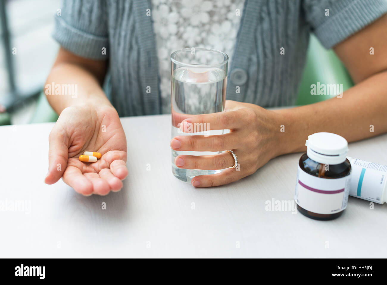 Medical Patient Drug Care Concept Stock Photo - Alamy
