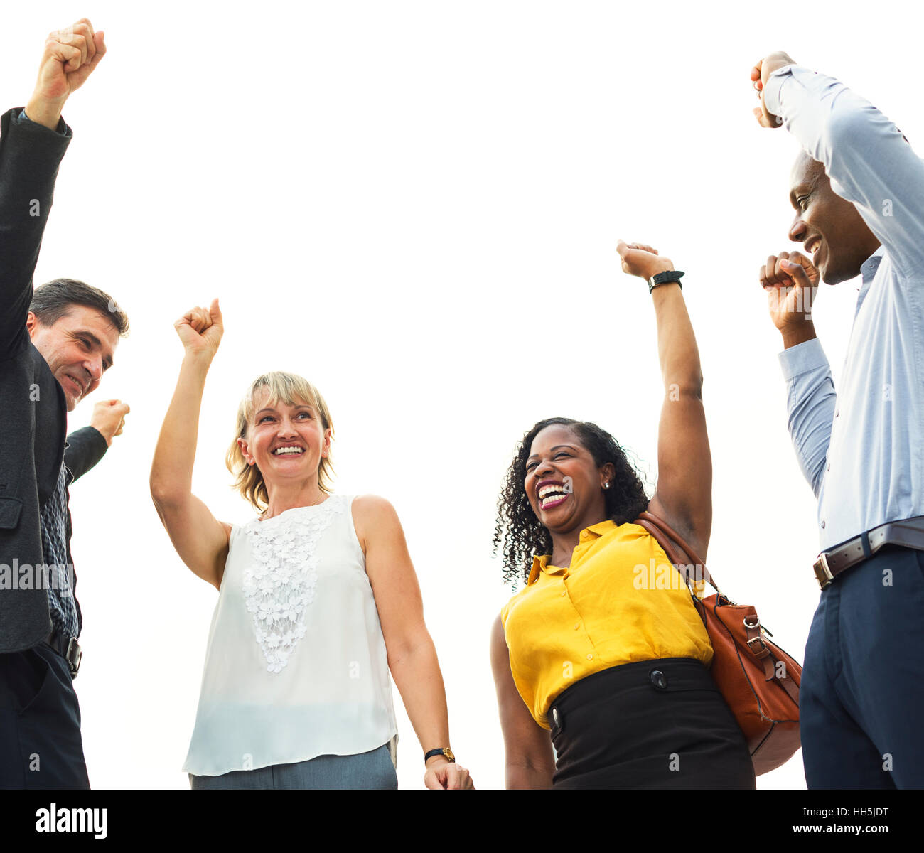 Business People Successful Achievement Concept Stock Photo - Alamy