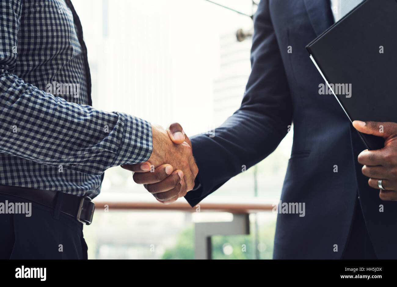 Business Handshake Collaboration Success Concept Stock Photo - Alamy