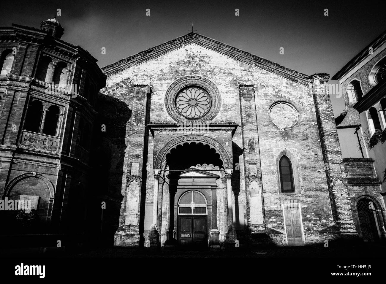 Moody church Black and White Stock Photos & Images - Alamy