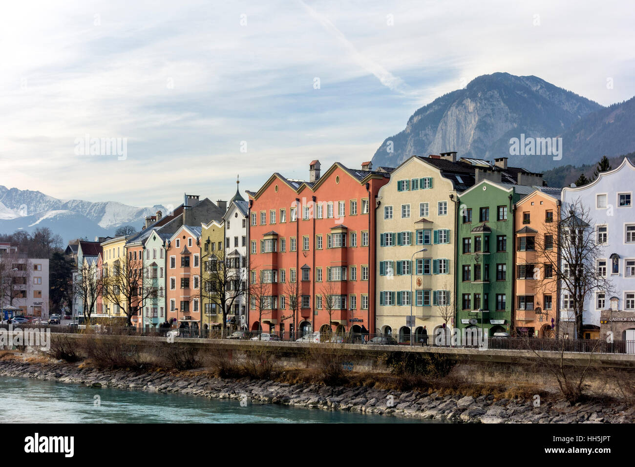 Historic buildings innsbruck hi-res stock photography and images - Alamy