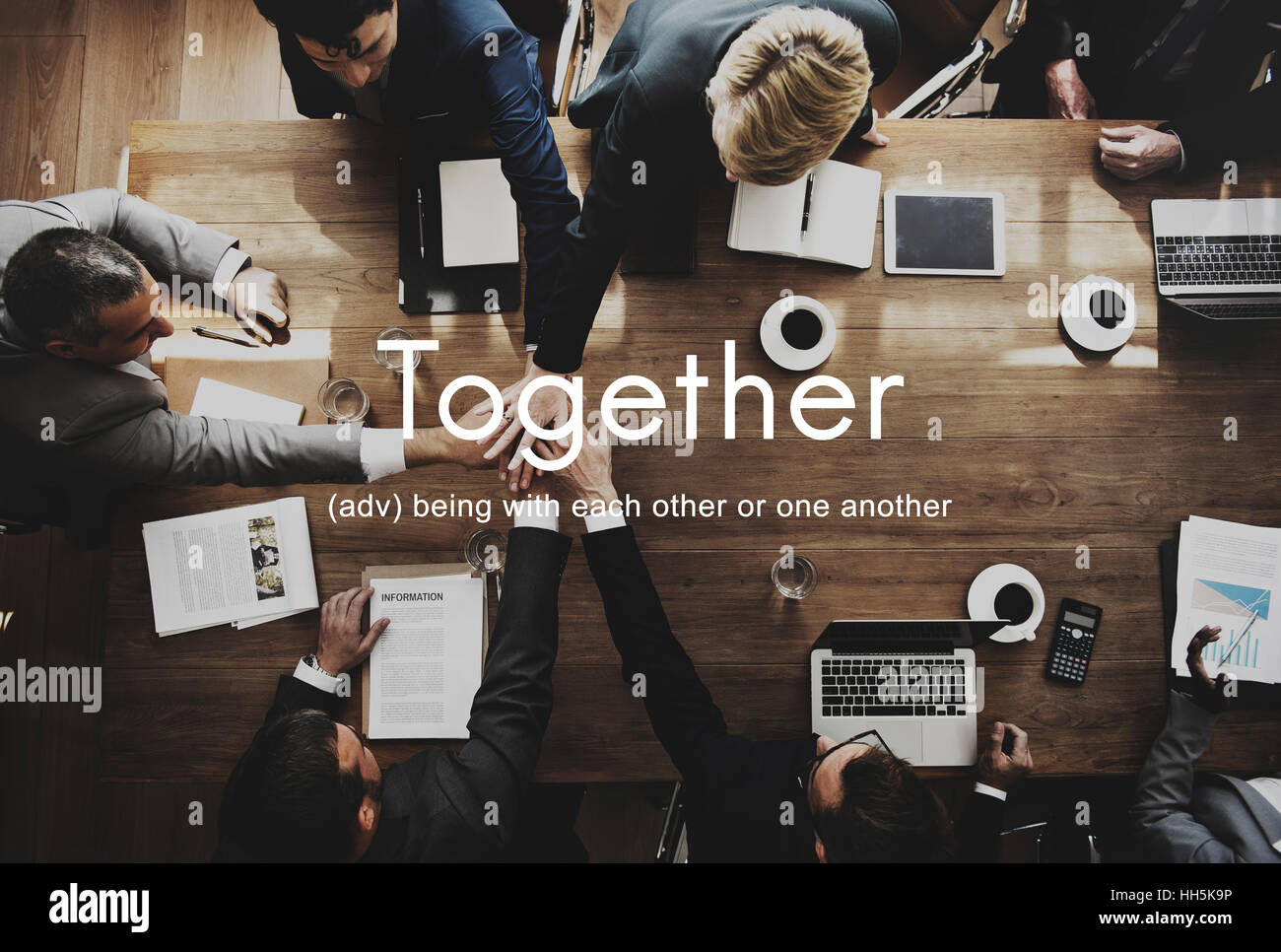 Together Community Family Friends Support Concept Stock Photo - Alamy