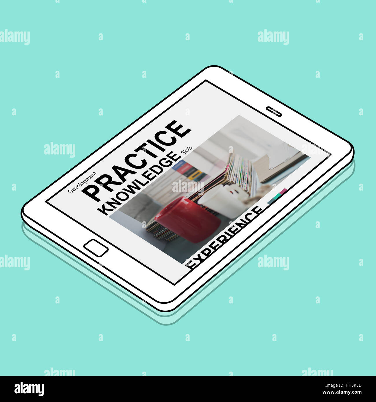 Practice Learning Knowledge Study Concept Stock Photo - Alamy