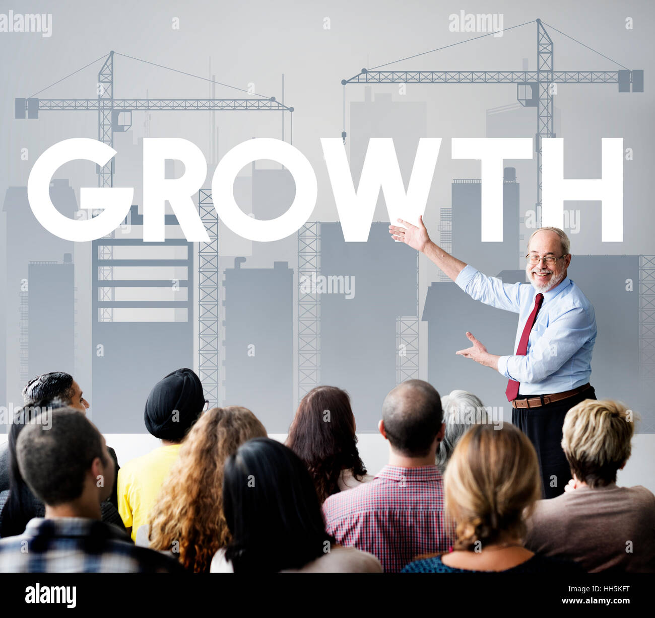Business Development Innovation Expansion Concept Stock Photo - Alamy