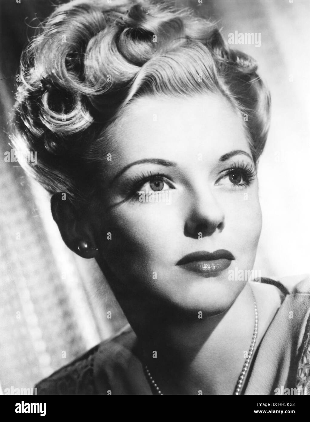 Vivian blaine 1921 1995 us singer Black and White Stock Photos & Images ...