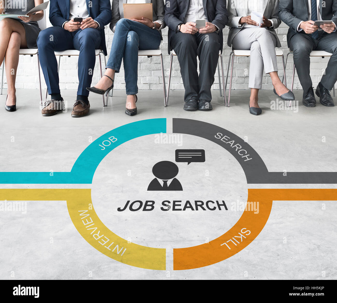 Job Team Join Work Hiring Hired Employed Concept Stock Photo - Alamy