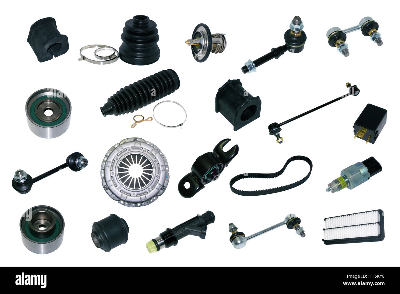 Automobile chassis spare part Cut Out Stock Images & Pictures - Alamy