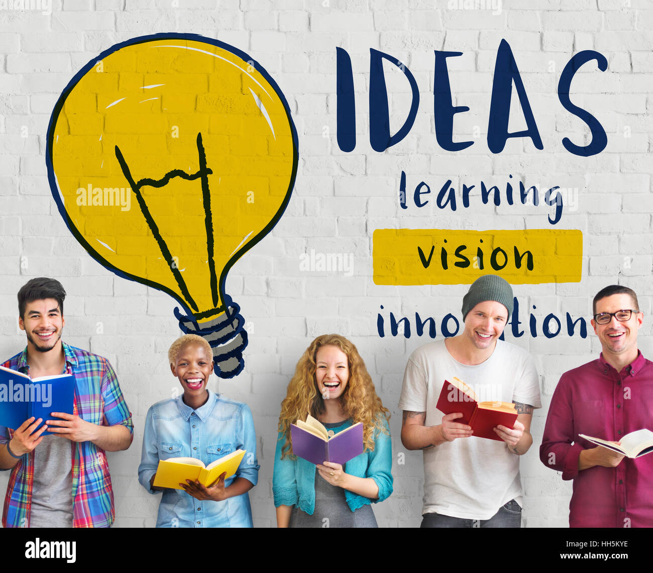 Light Bulb Ideas Creativity Innovation Invention Concept Stock Photo ...