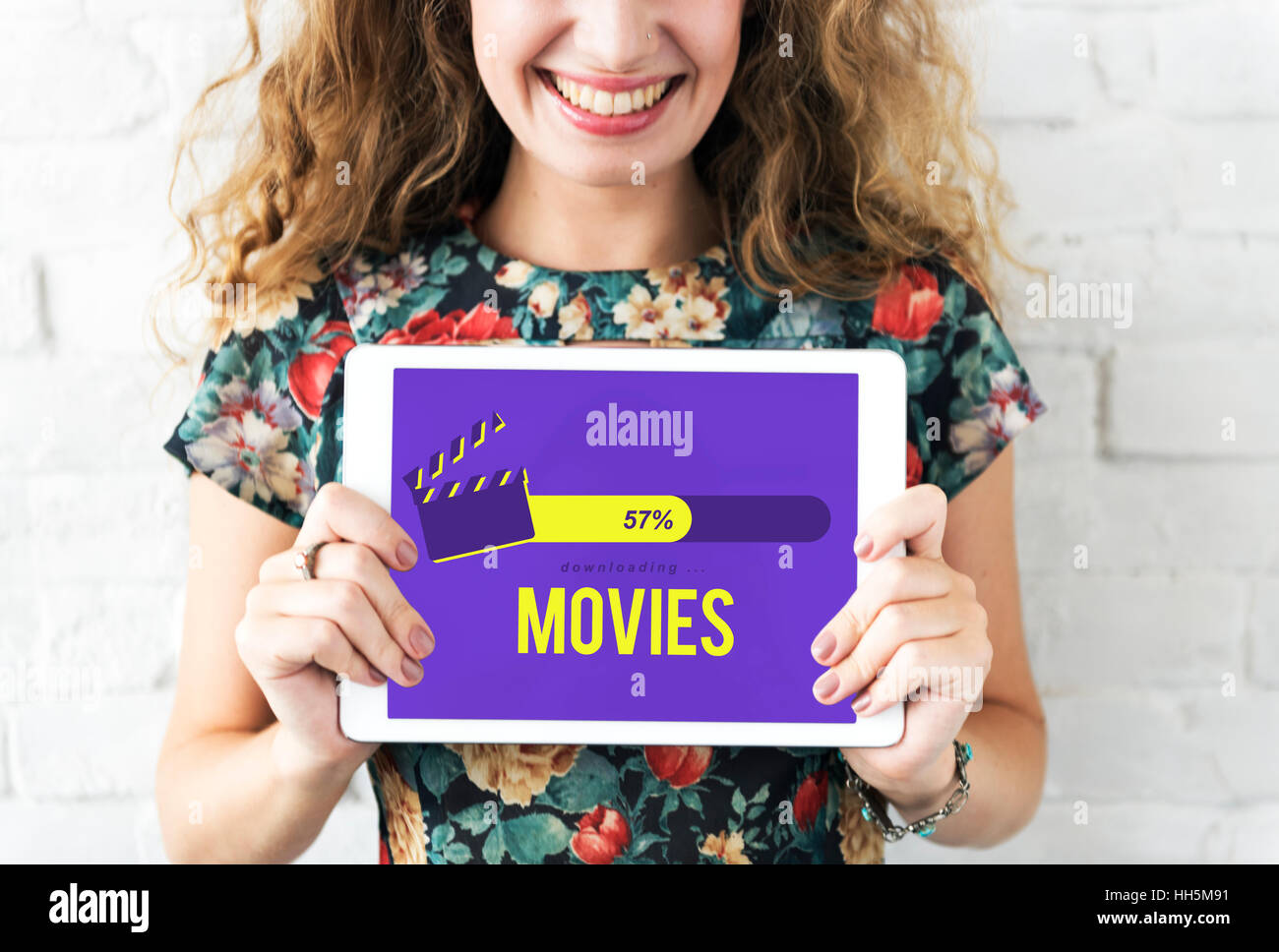 Entertainment Multimedia Theatre Movies Concept Stock Photo - Alamy