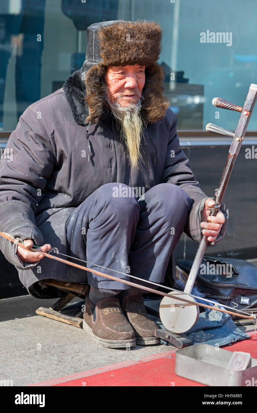 Chinese man, Yinchuan, Ningxia province, China Stock Photo - Alamy