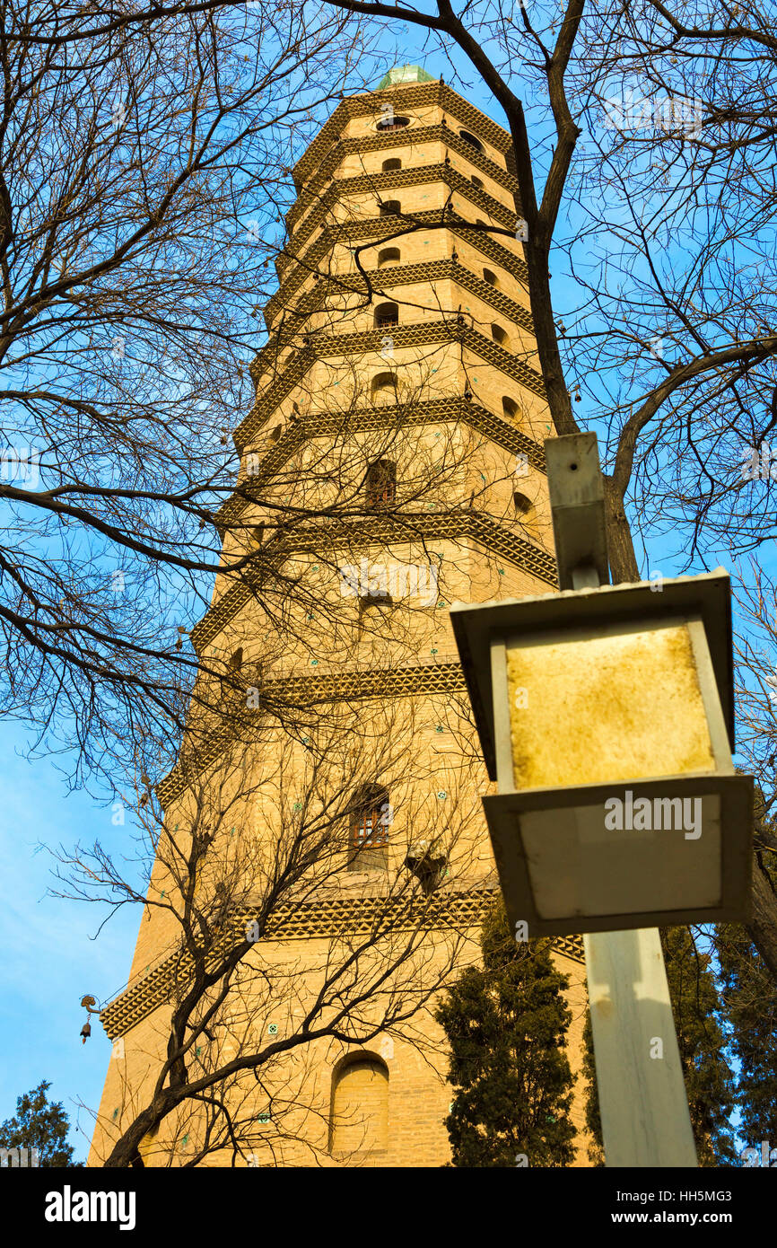 Chengtiansi tower hi-res stock photography and images - Alamy