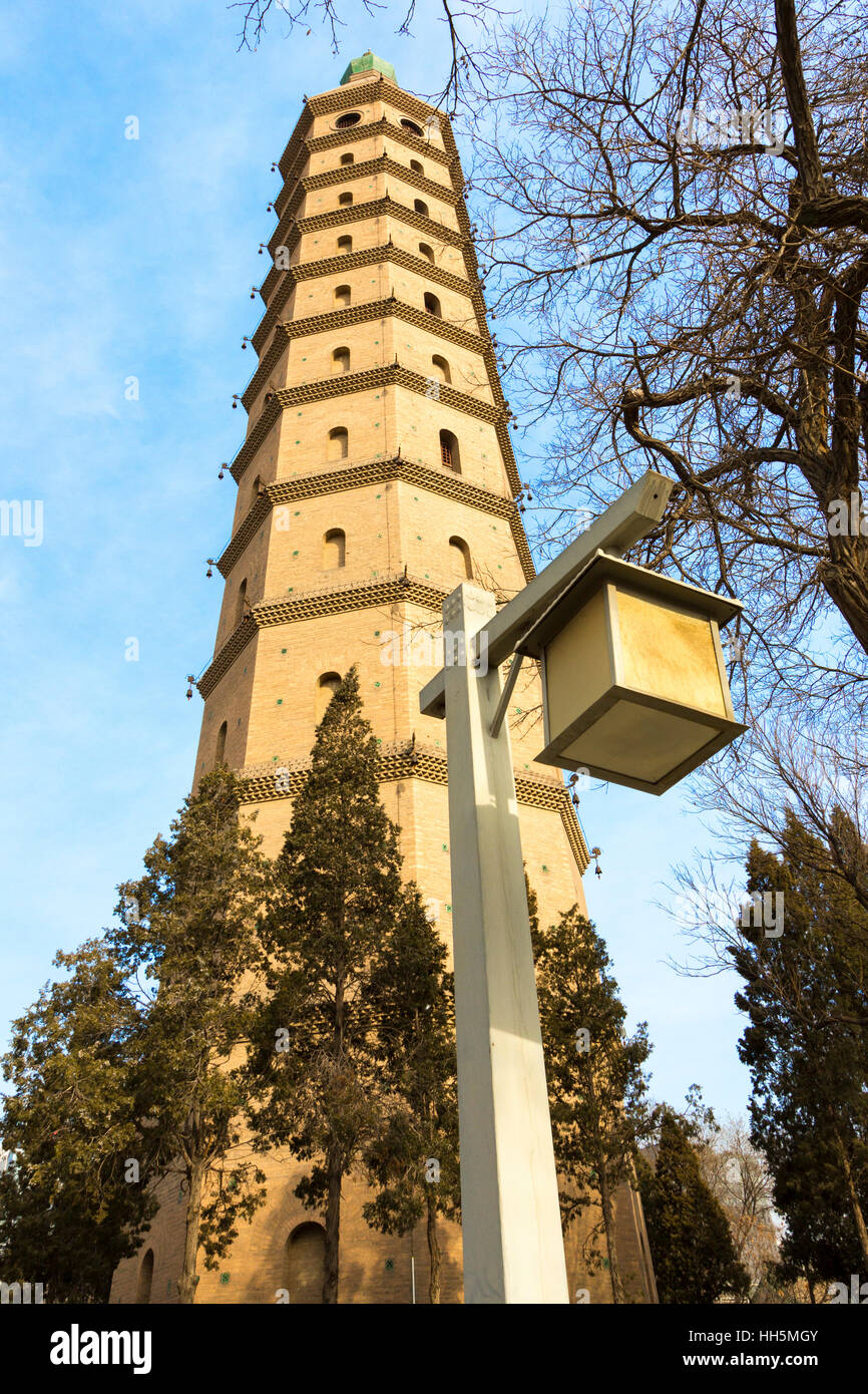 Chengtiansi tower hi-res stock photography and images - Alamy