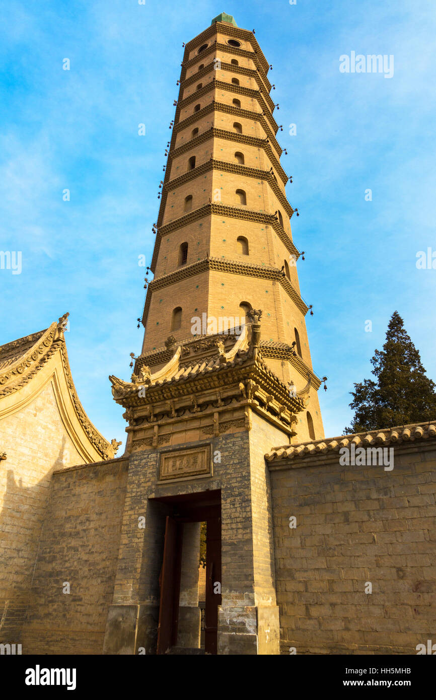 Chengtiansi tower hi-res stock photography and images - Alamy