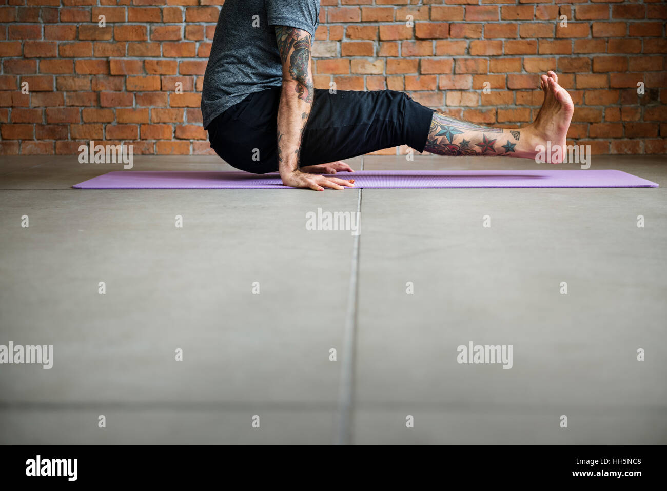 Workout Exercise Fitness Health Concept Stock Photo - Alamy