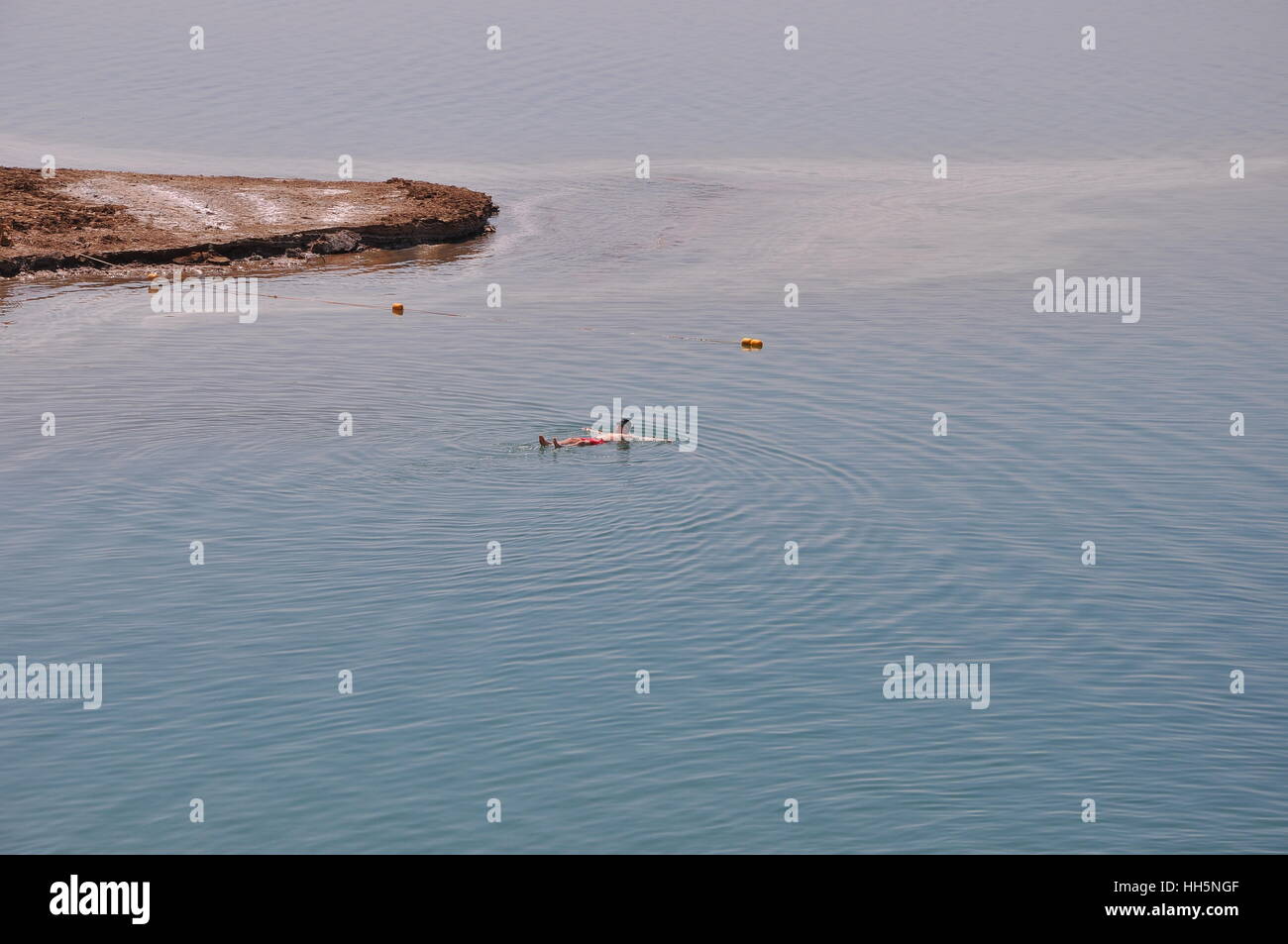 Man on dead sea hi-res stock photography and images - Alamy
