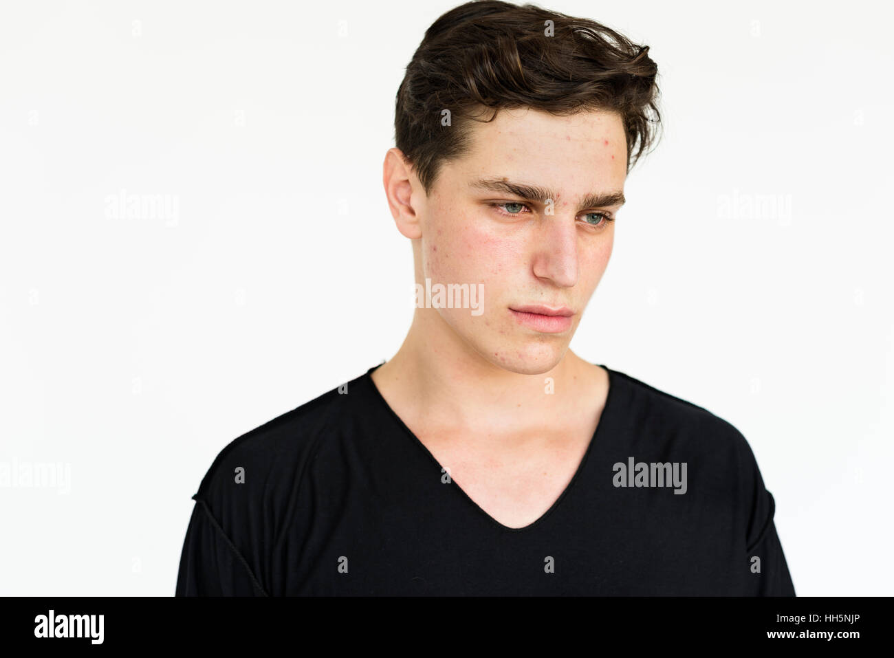 Men Face Expression Portrait Concept Stock Photo - Alamy