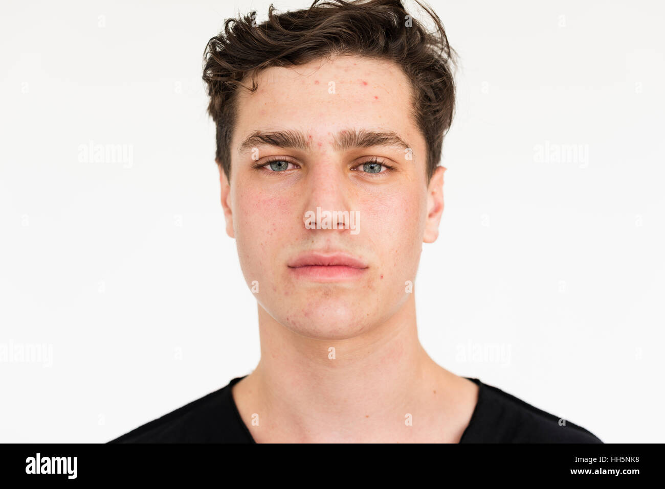 Men Face Expression Portrait Concept Stock Photo - Alamy