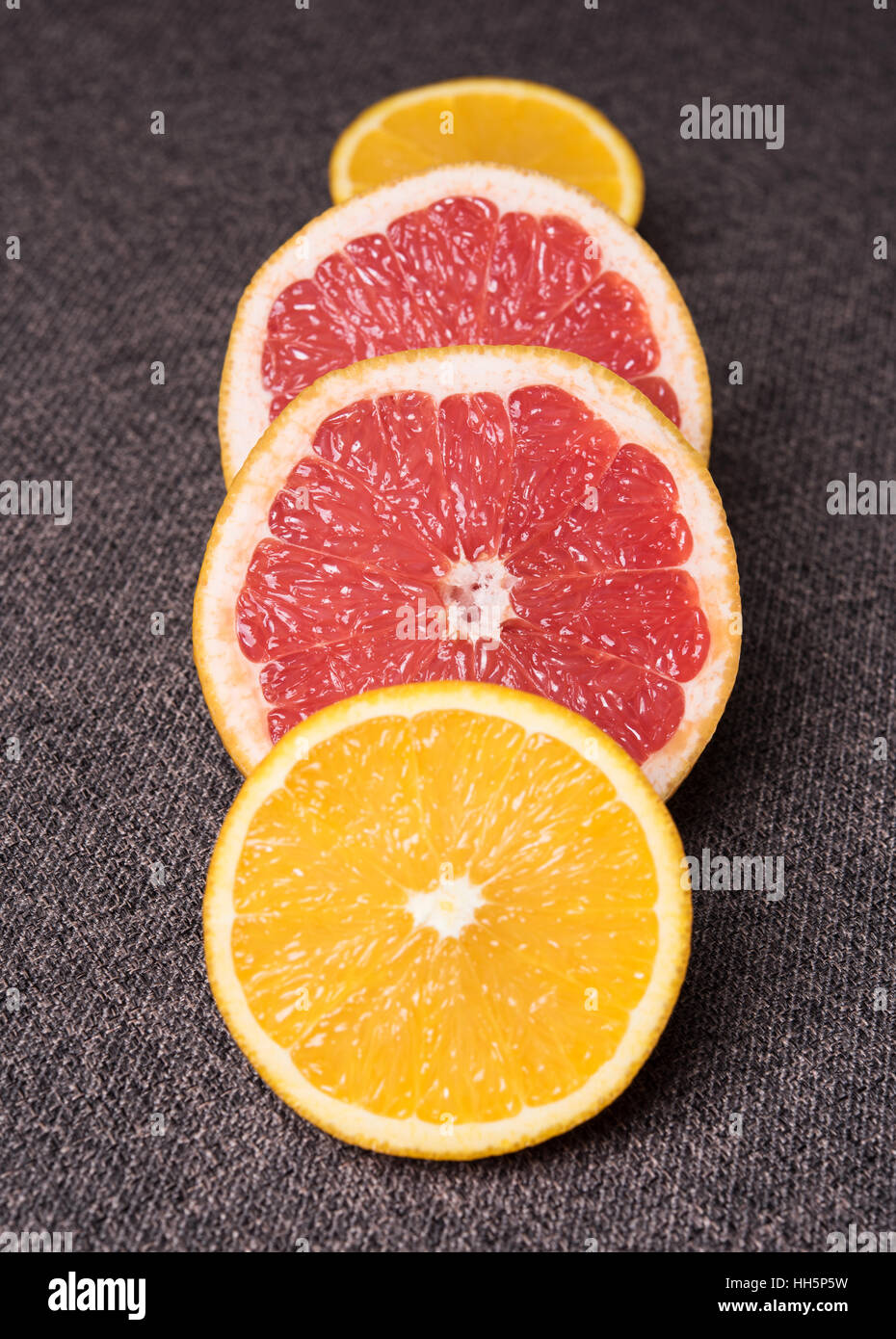 juicy grapefruit and orange Stock Photo - Alamy