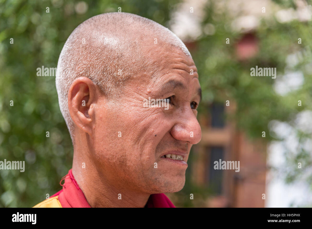 Tibetan Side High Resolution Stock Photography and Images - Alamy