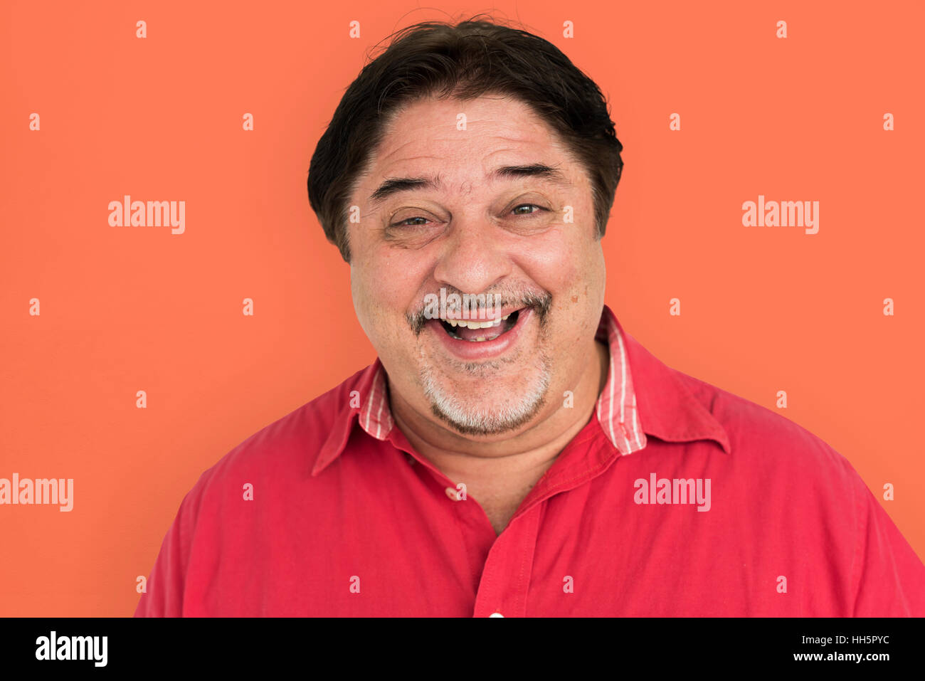 American Men Laugh Smile Concept Stock Photo - Alamy