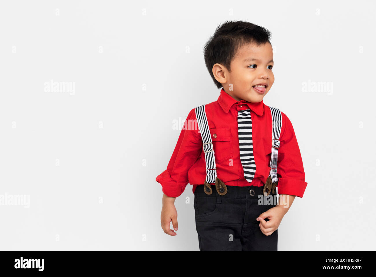 Little Boy Kid Adorable Cute Portrait Concept Stock Photo - Alamy